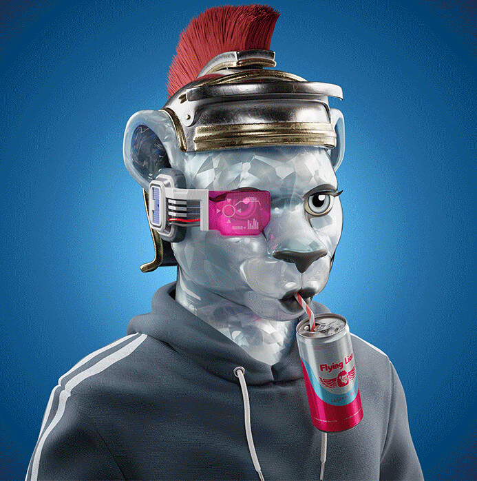 ArtStation - 3d nft artwork