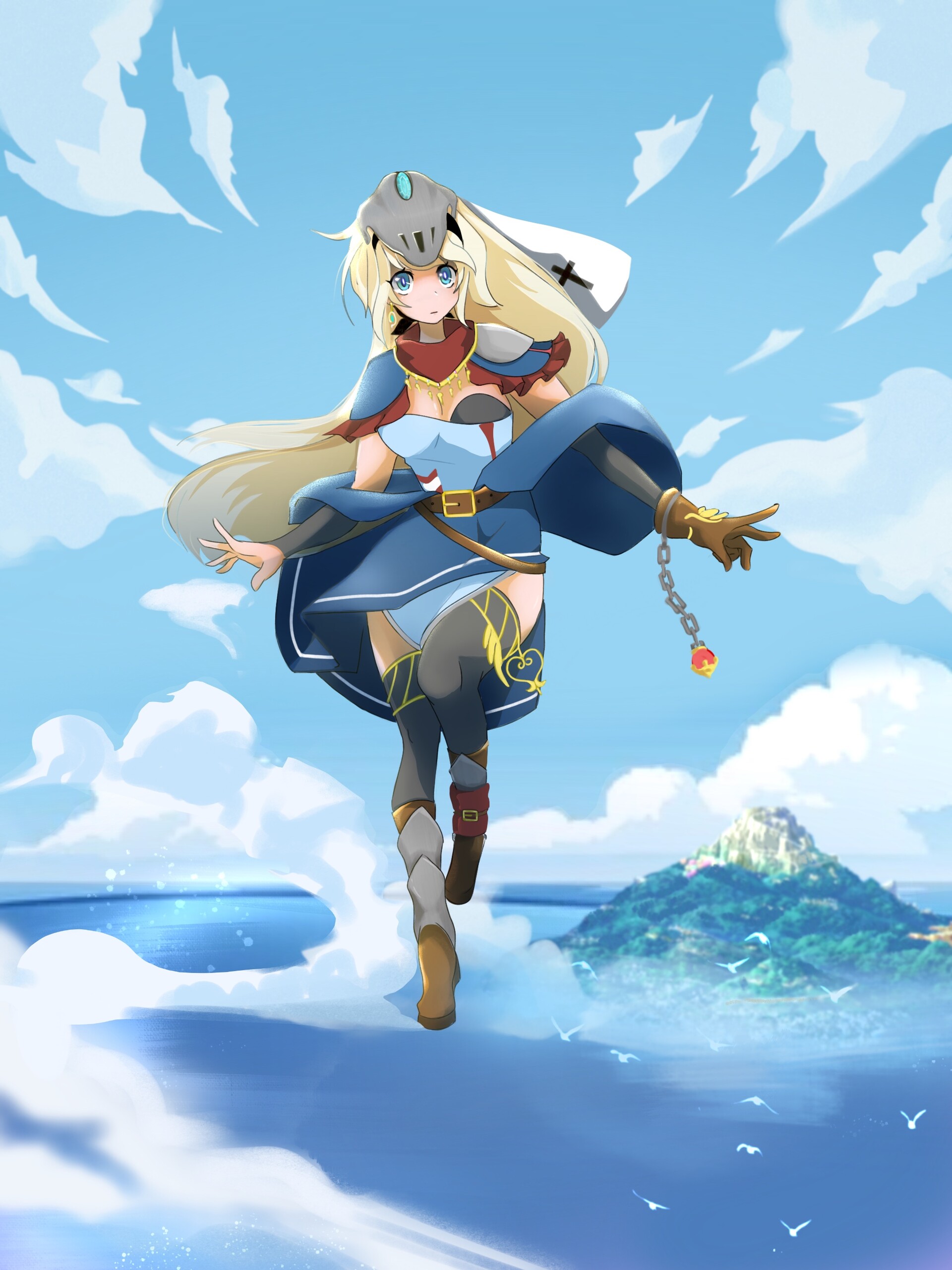 ArtStation - Sky Knight