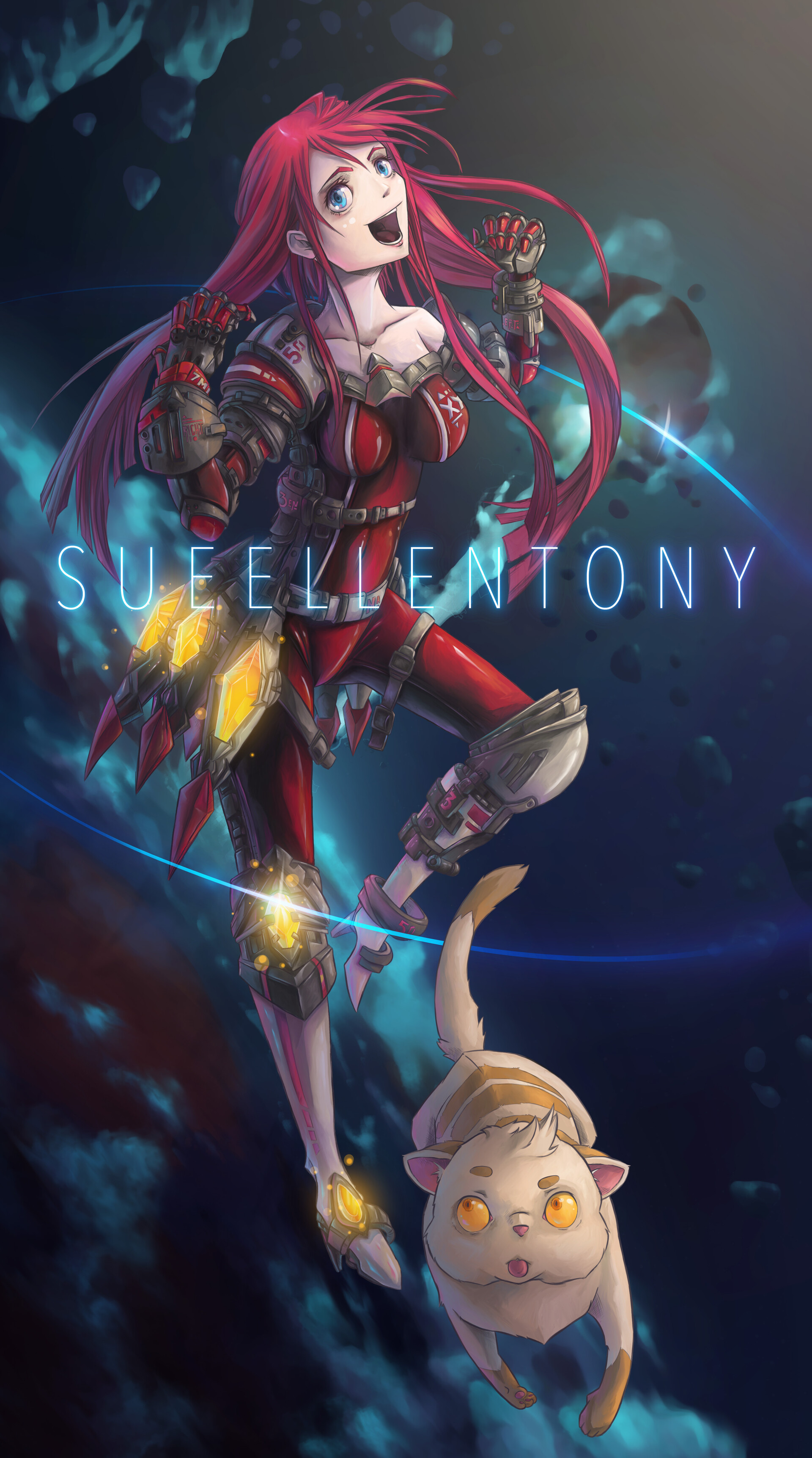 ArtStation - Space Cato