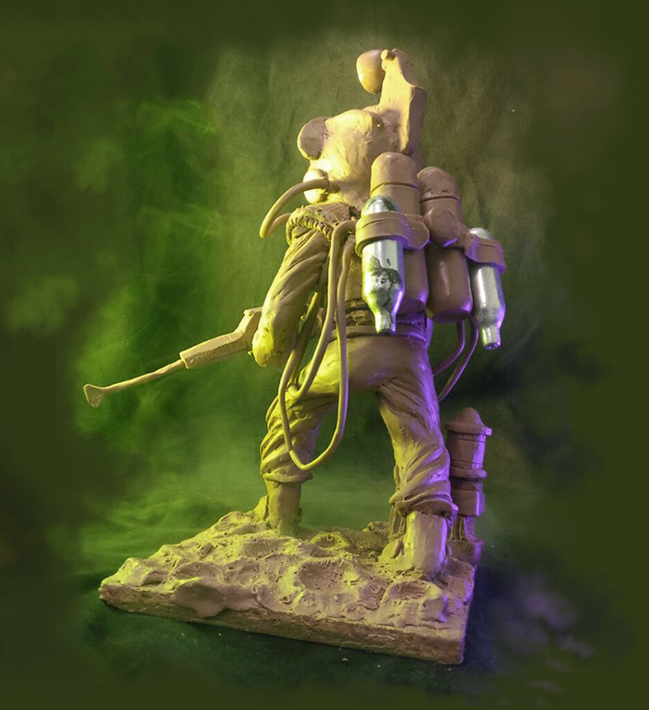 ArtStation - Monster Clay Characters