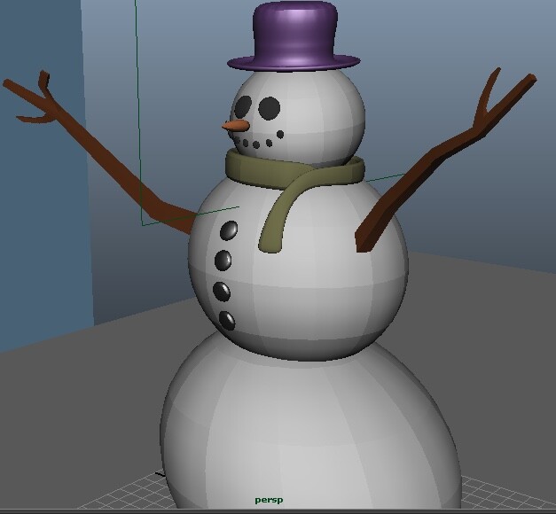 ArtStation - Snowman