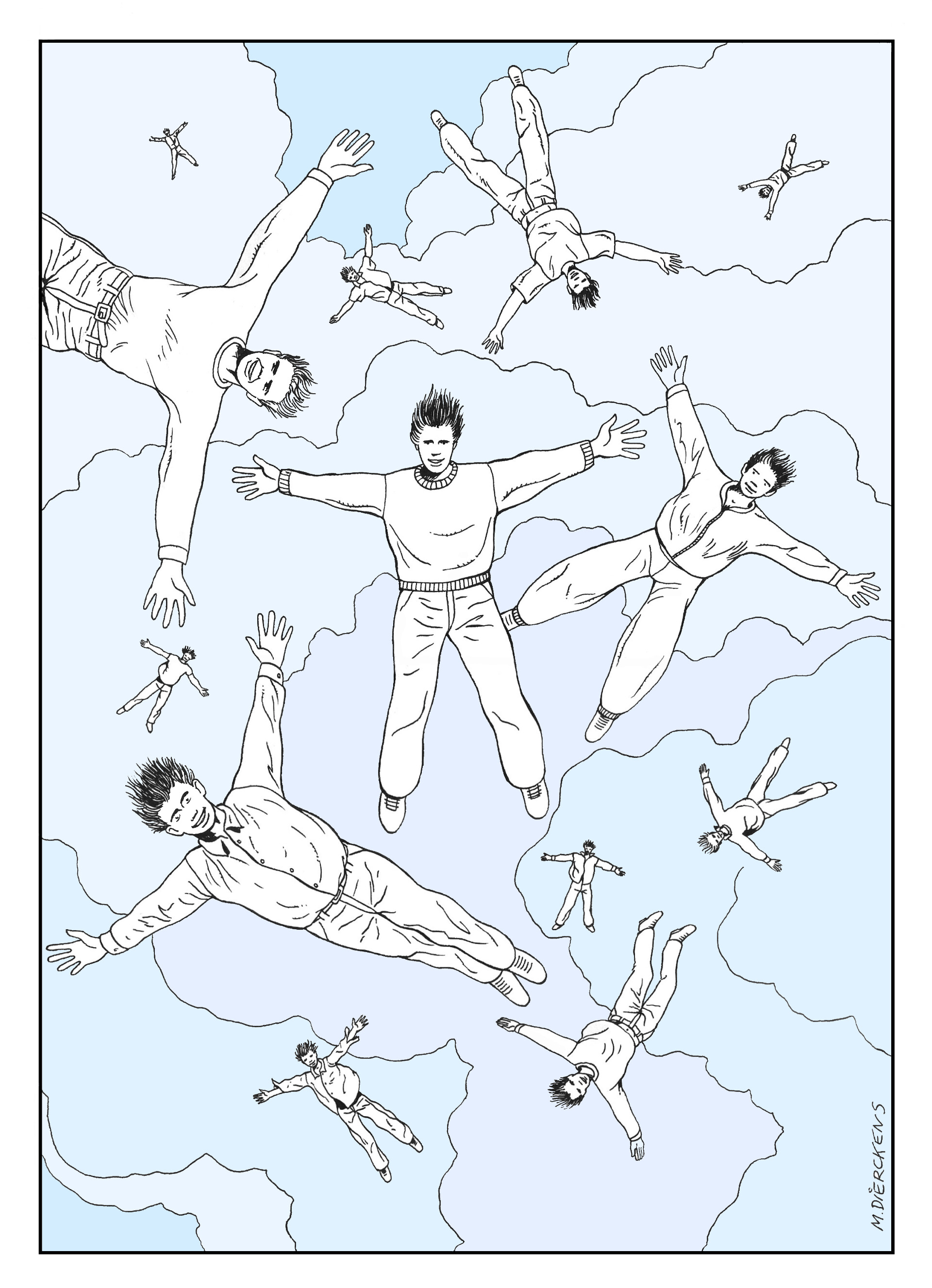 MxD - Dreaming I could fly ...