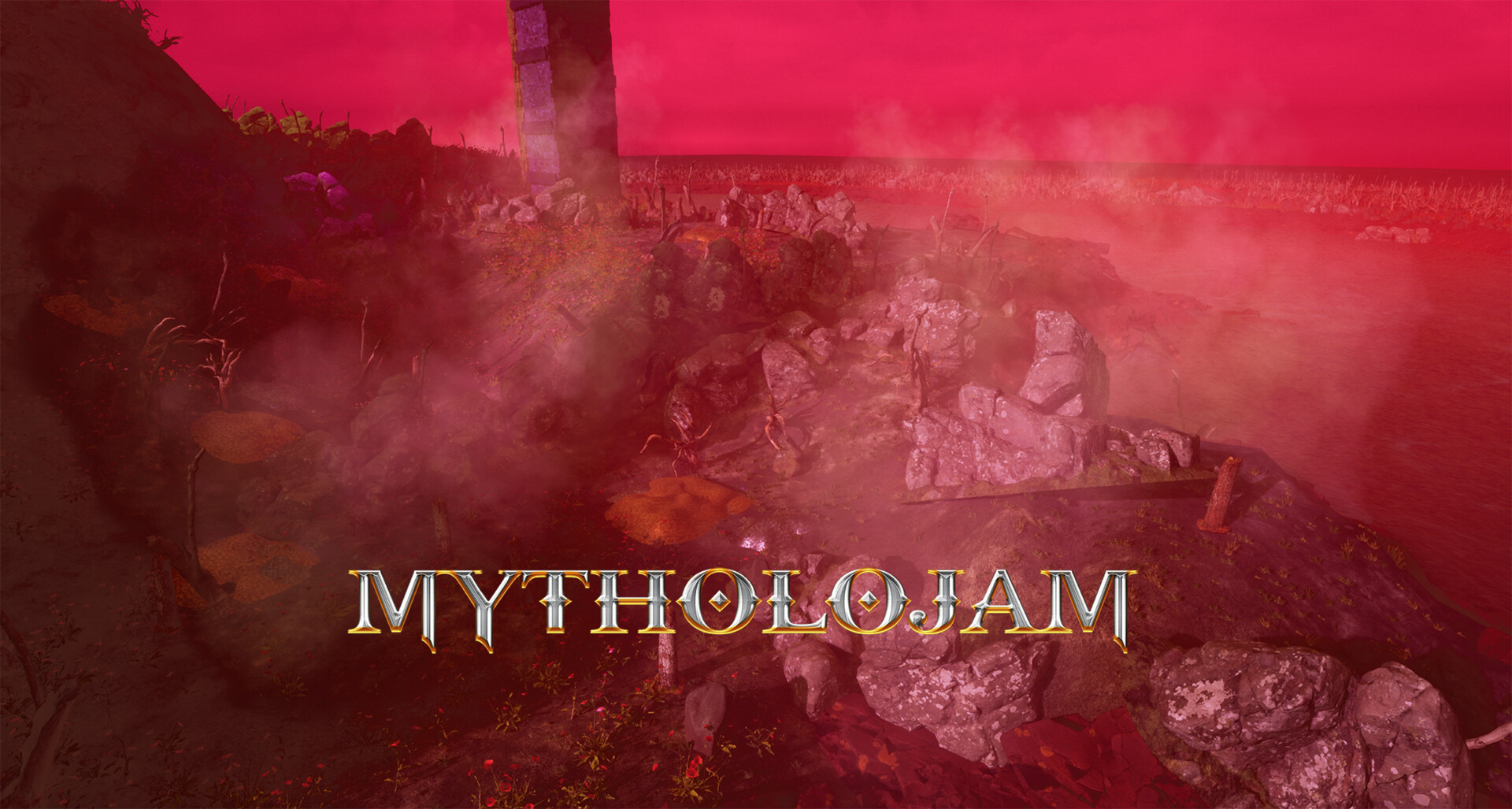 ArtStation - Mytholojam- Irish Celtic Ruin