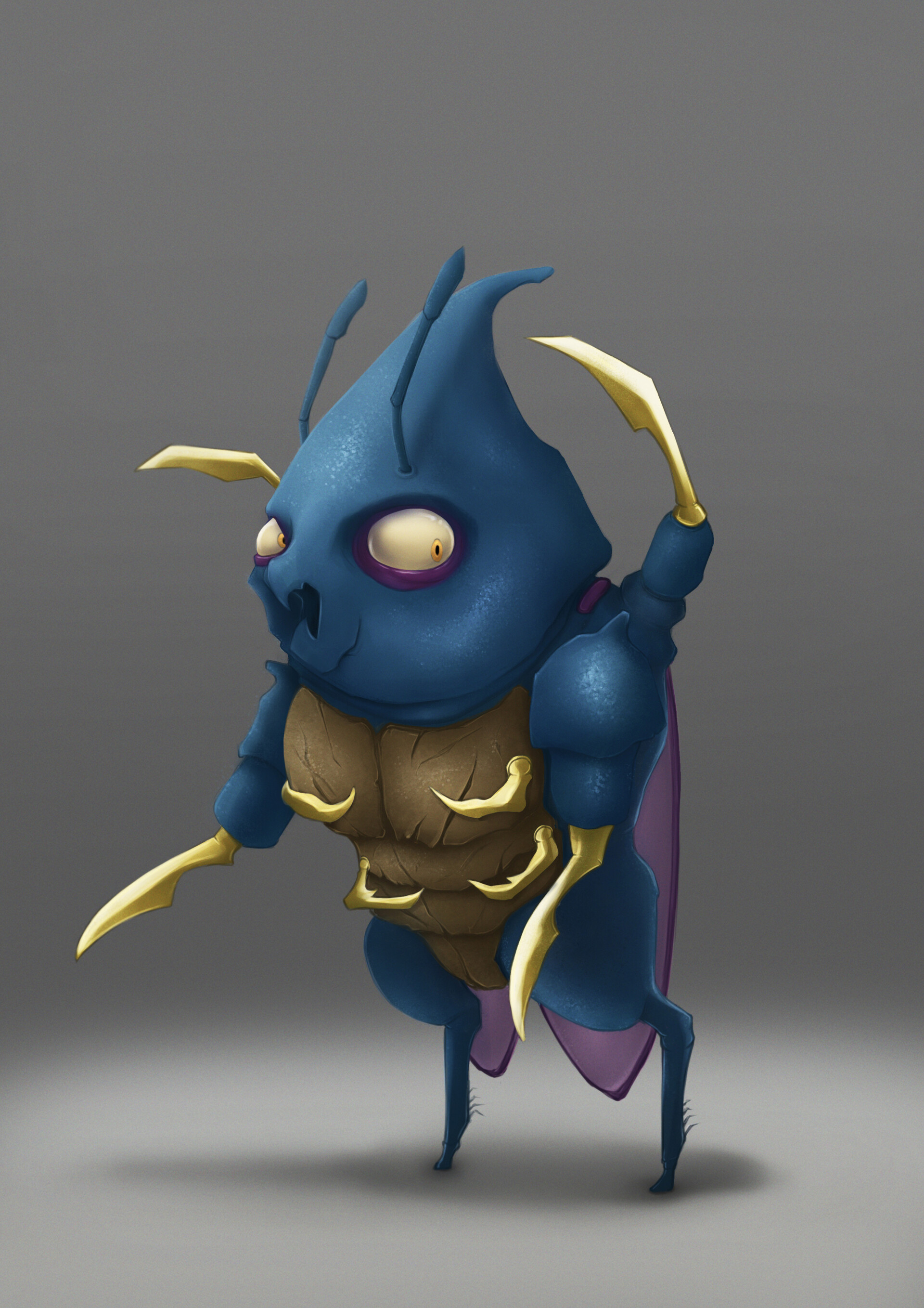 ArtStation - Mr. Roach san