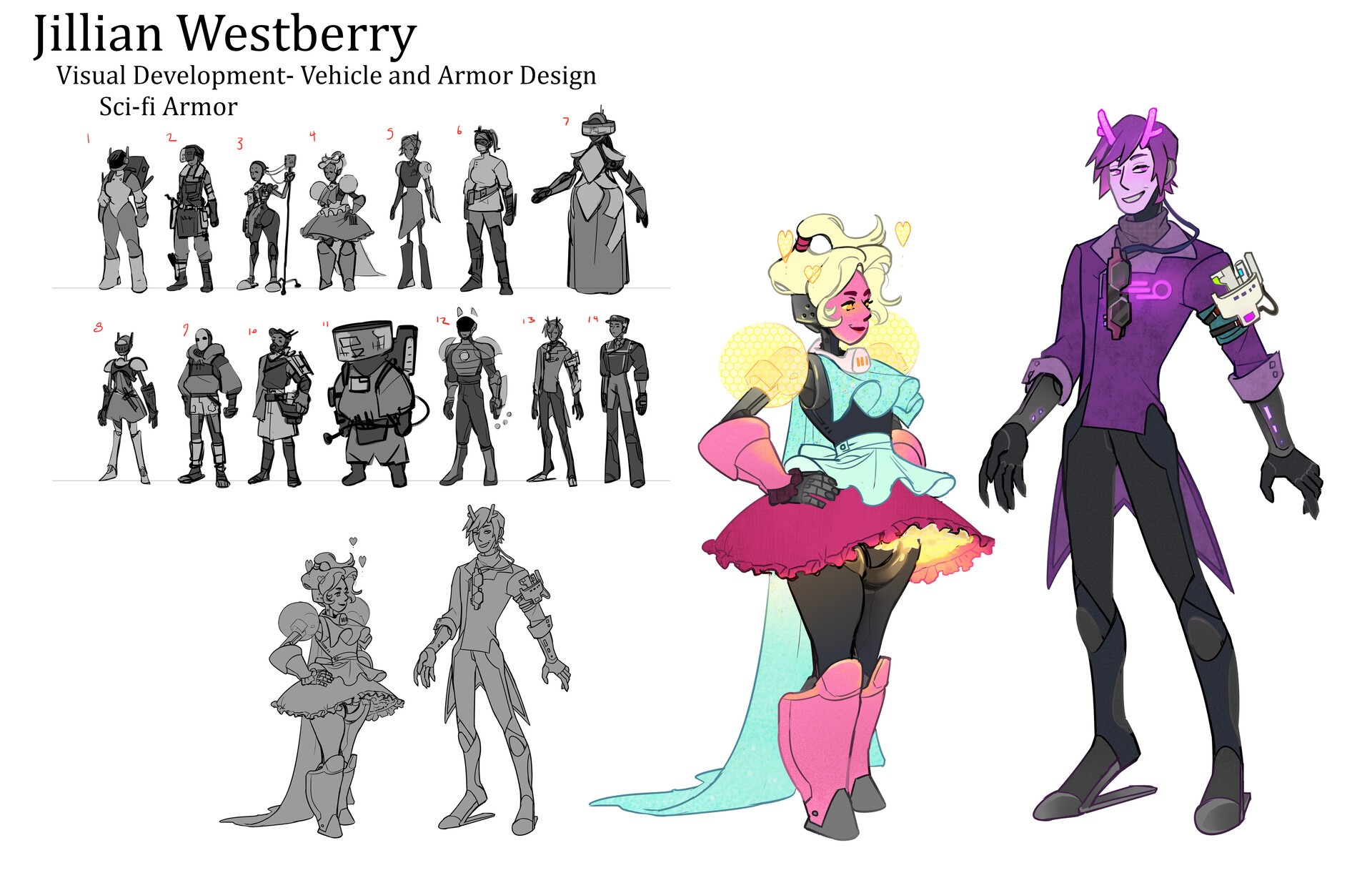 ArtStation - Fashion Robots