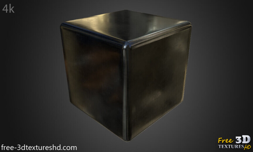 PBR Textures Free Download - Iron Metal Polished 3D texture PBR High ...