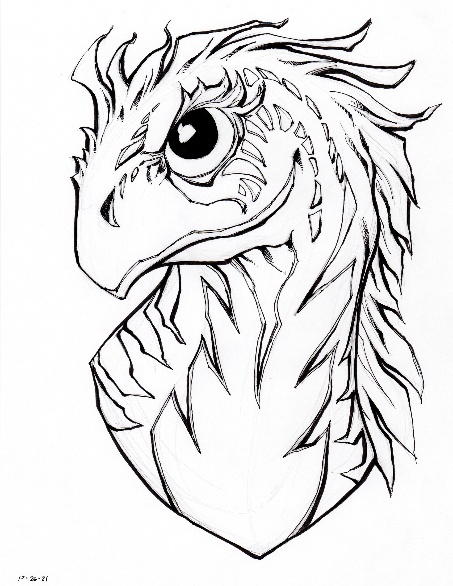 ArtStation - How To Draw Fantasy | Daily Drawing Series 034 | Original ...