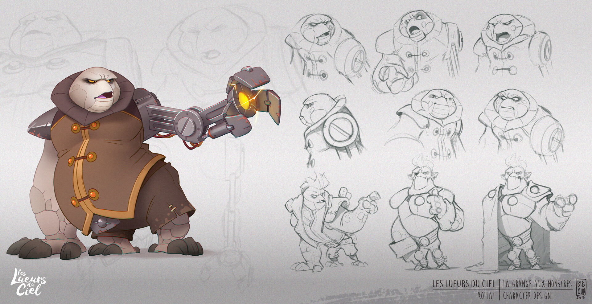 "biboun" Christophe Fossard - Les lueurs du ciel