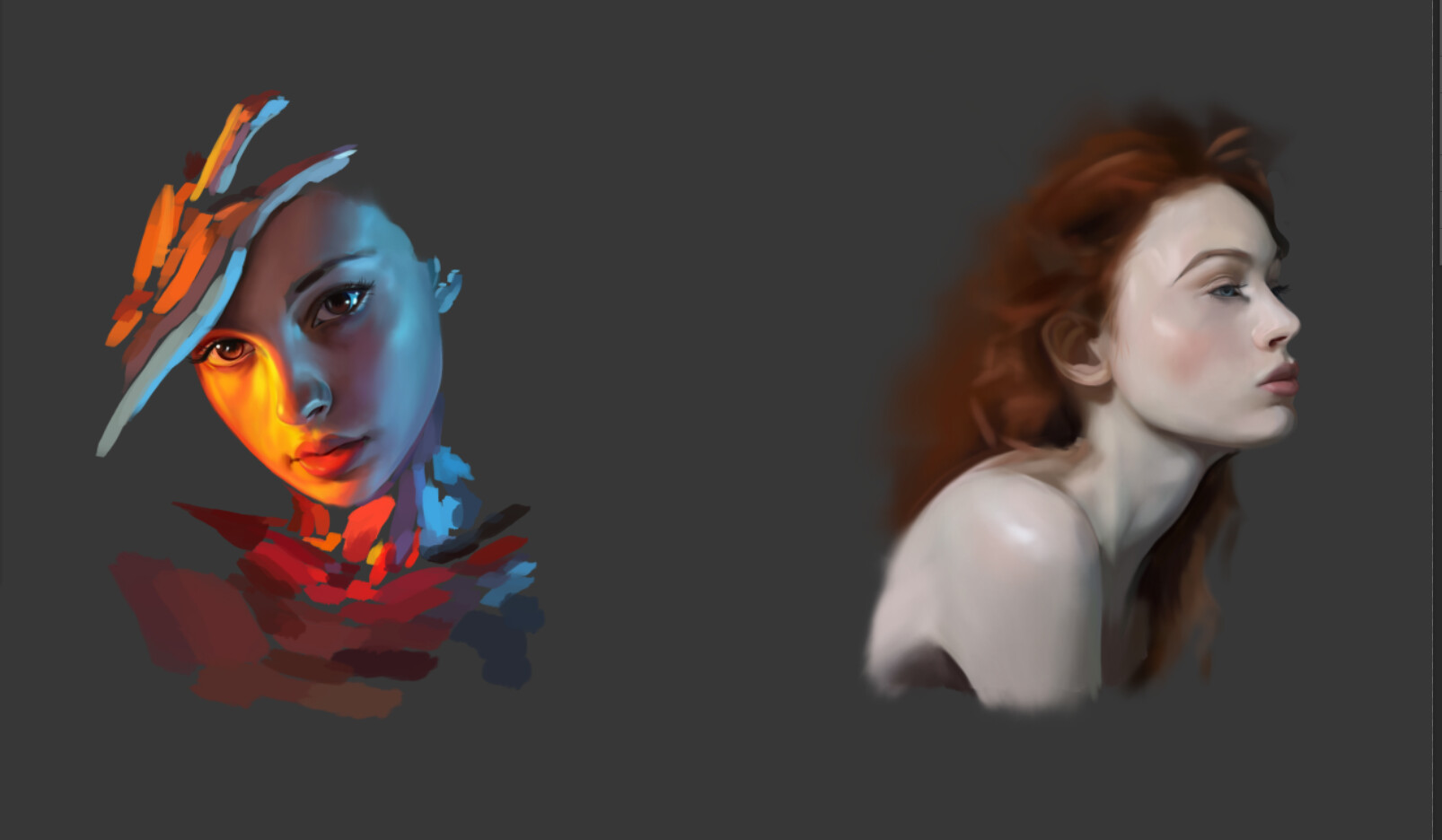 ArtStation - Faces Studies