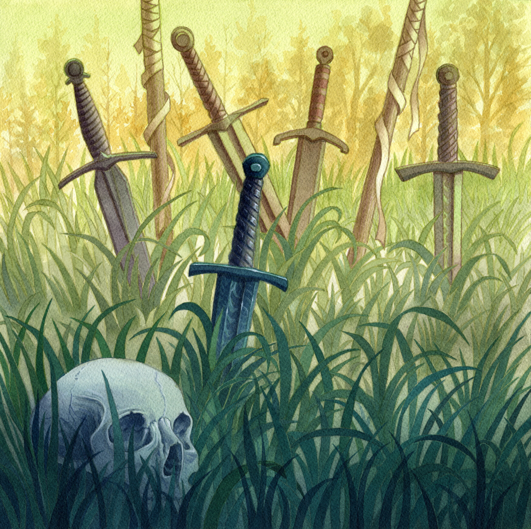 Alan Hawley - Acrylic and Oil Paintings