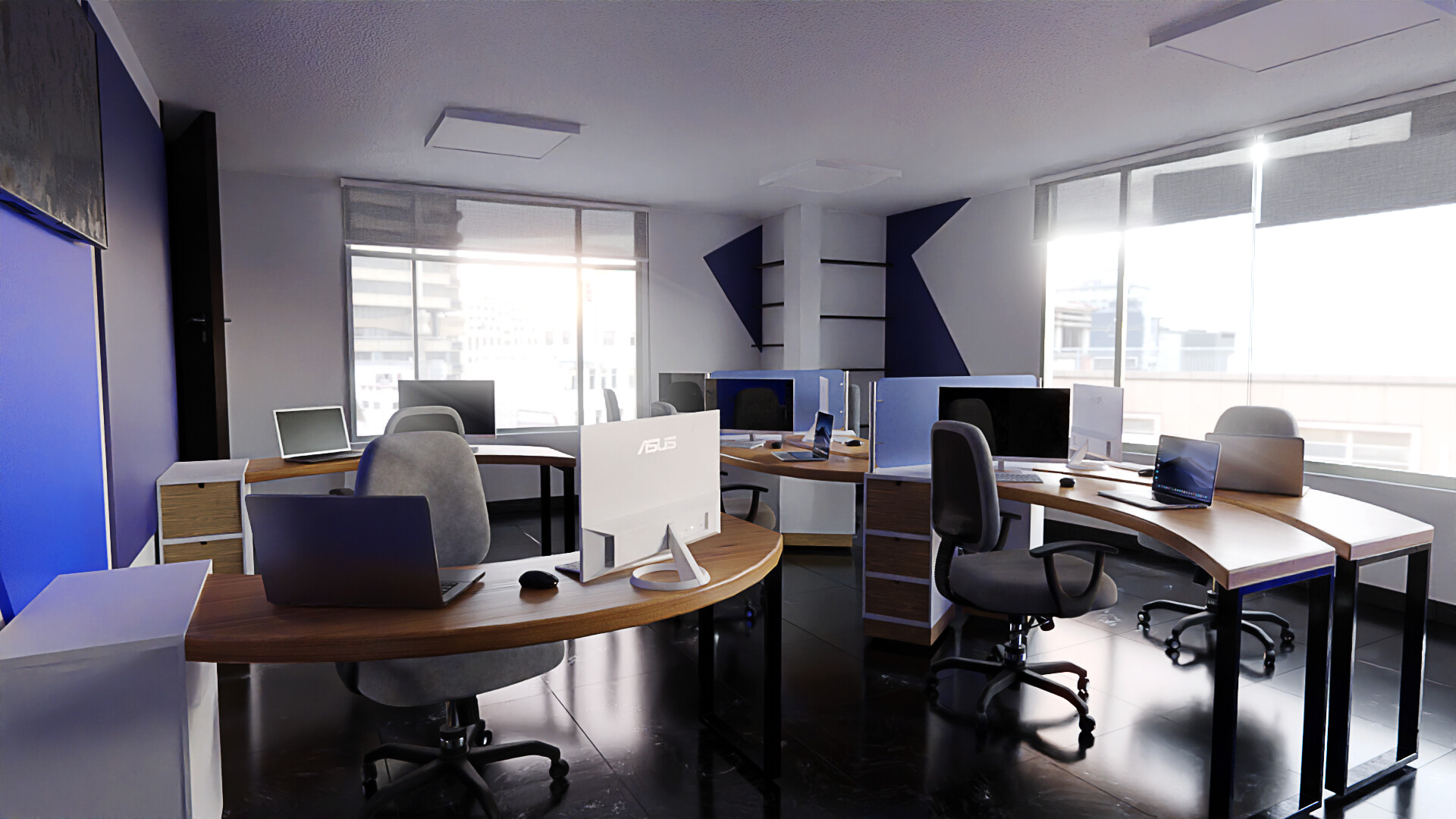 ArtStation - Office Concept