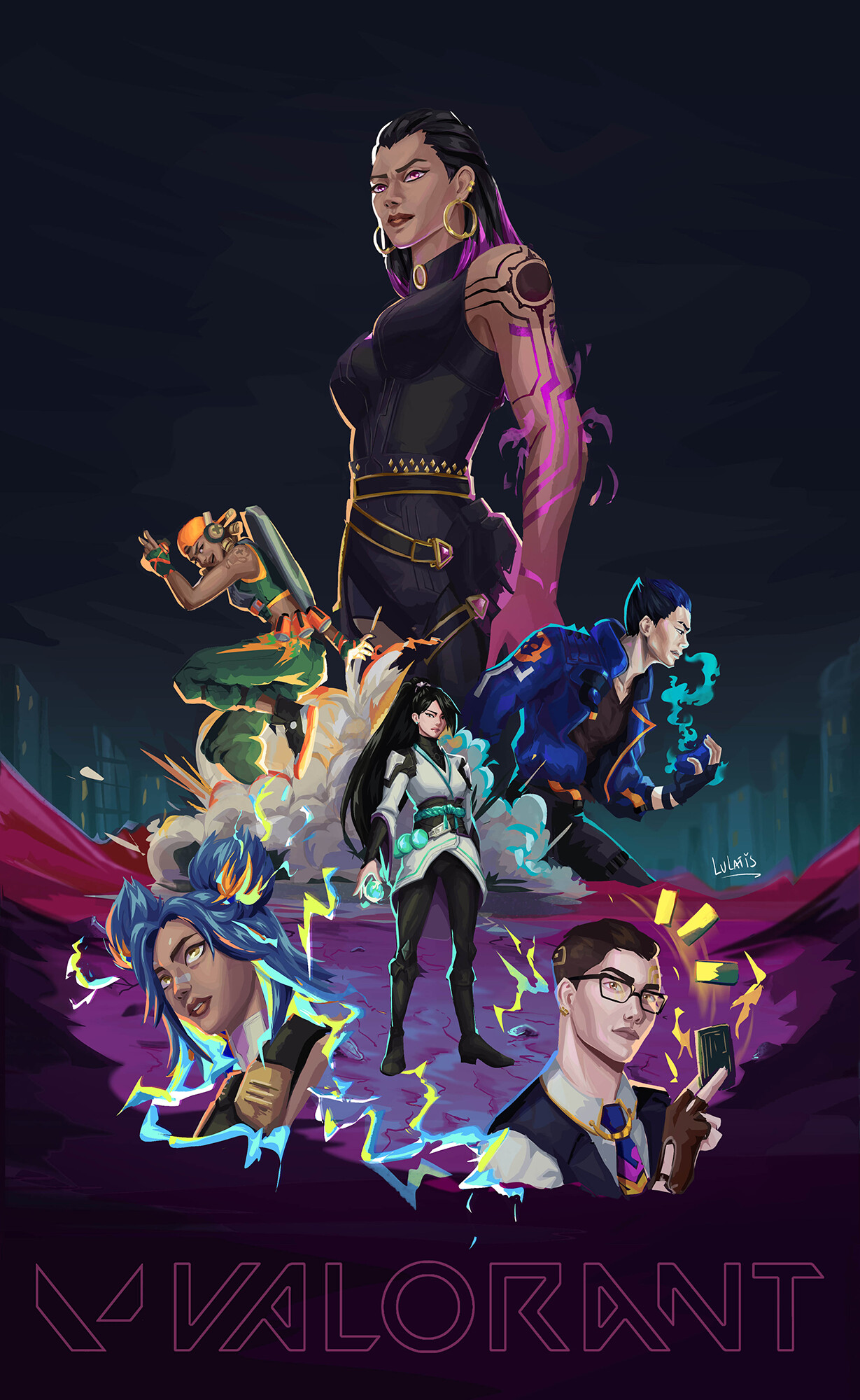 ArtStation - VALORANT - fanart