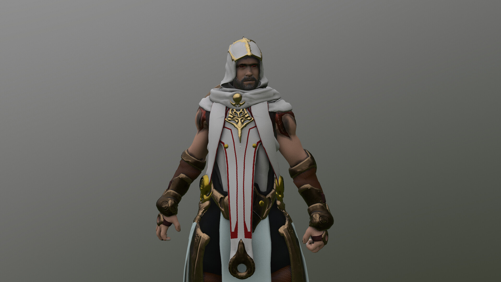 ArtStation - Gideon Texturized