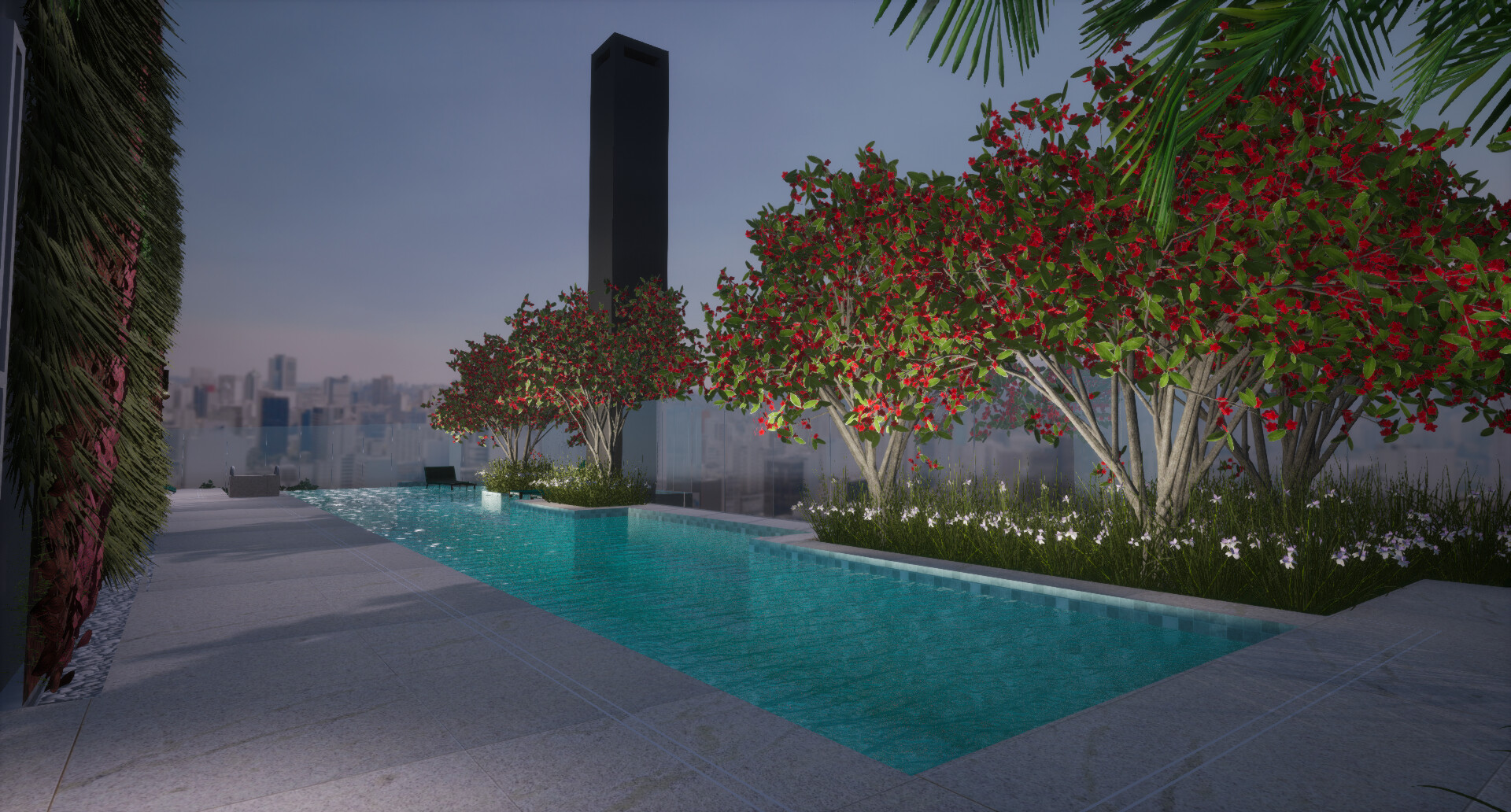 ArtStation - Bosco Centrale - Pool