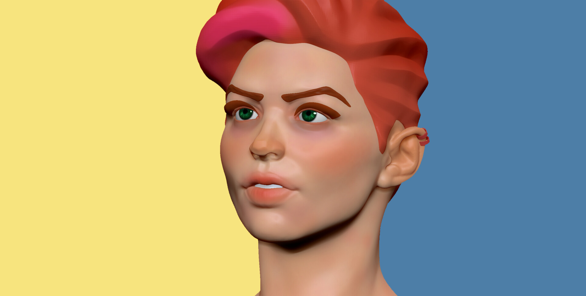 ArtStation - Female Anatomy Study