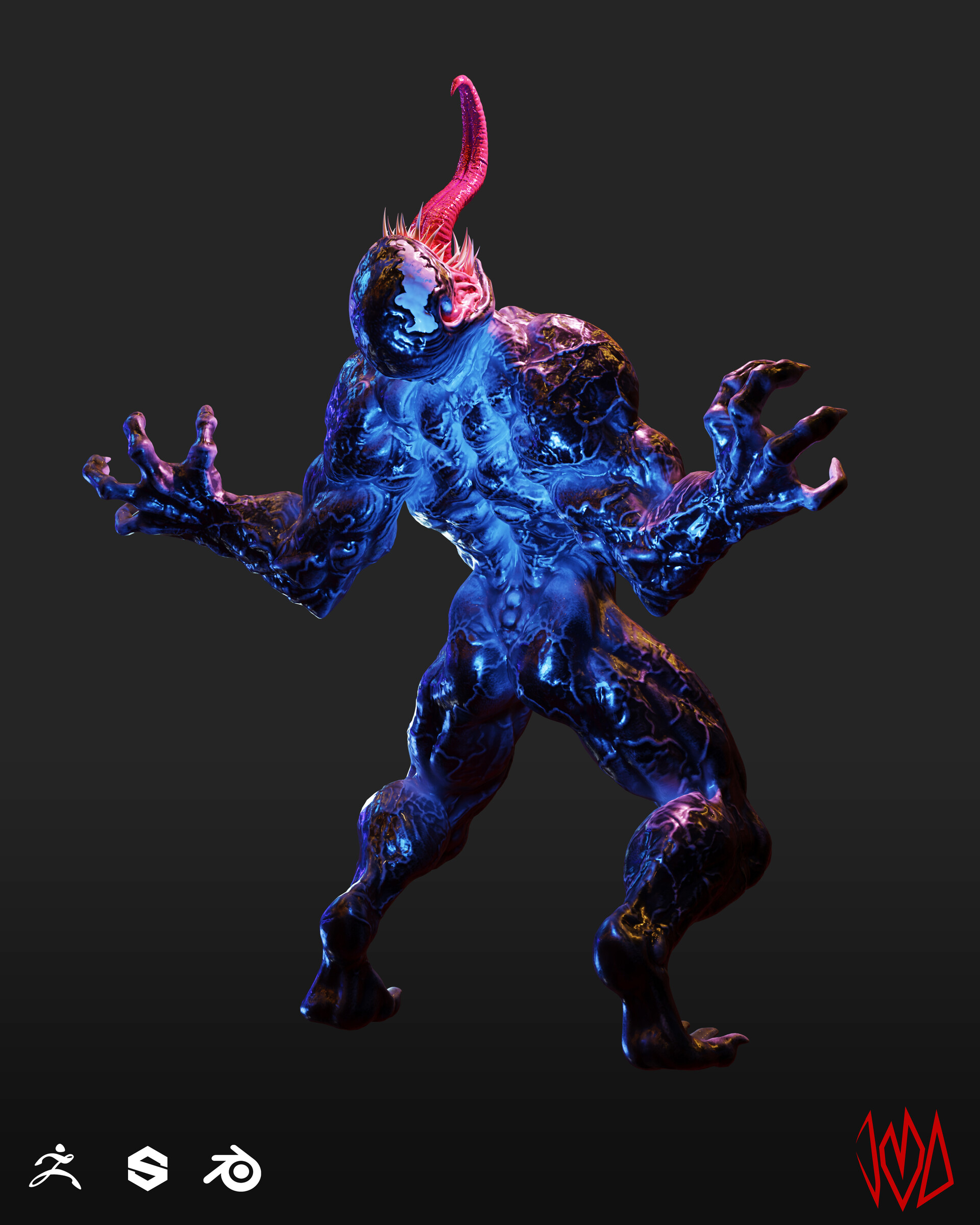 ArtStation - Venom Fan Art