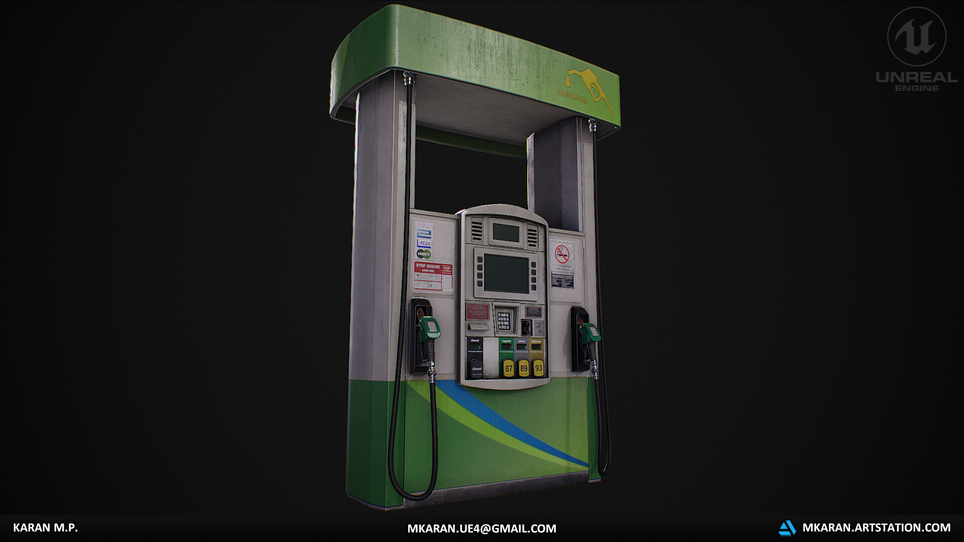 ArtStation - The Gas Pump