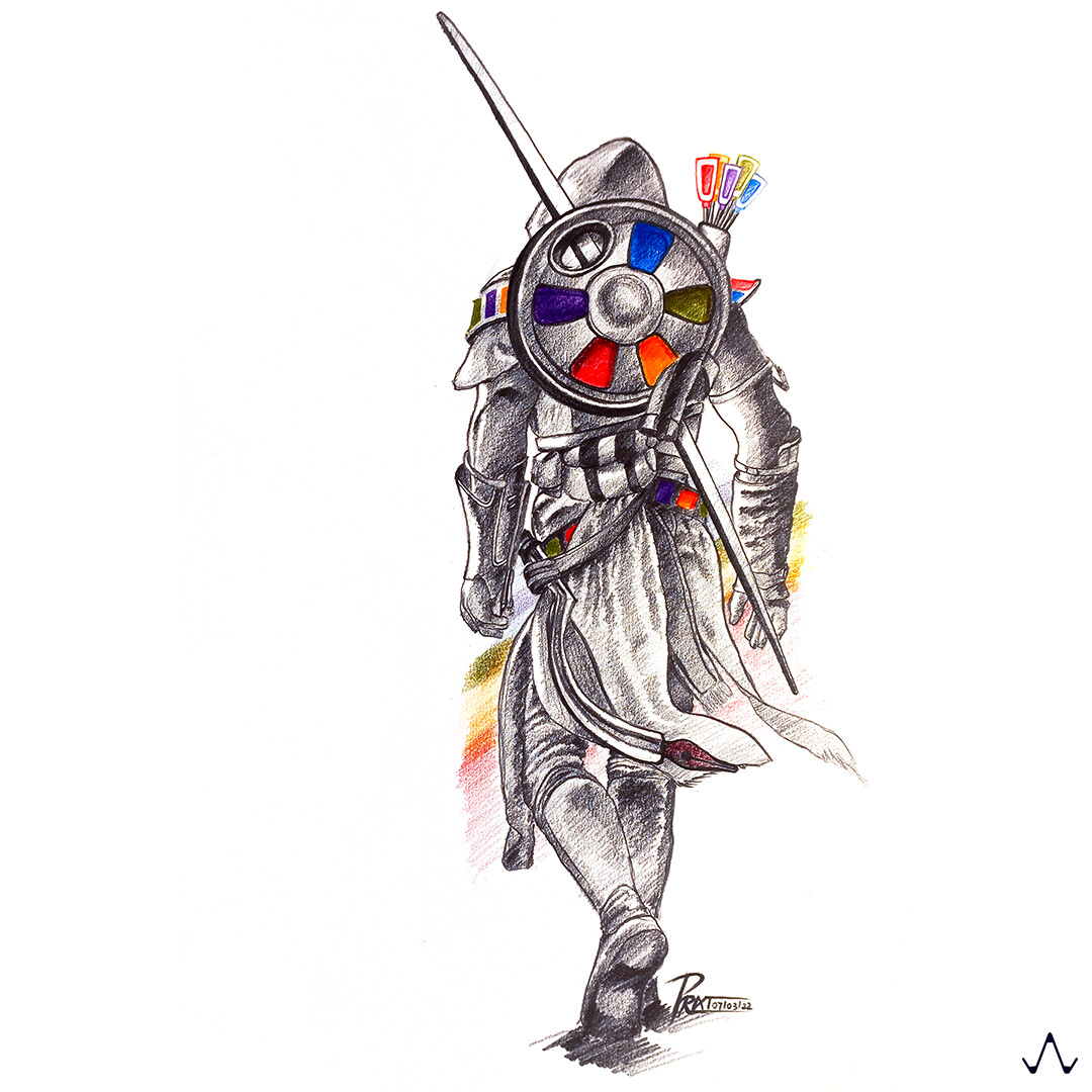 ArtStation - Art Warrior