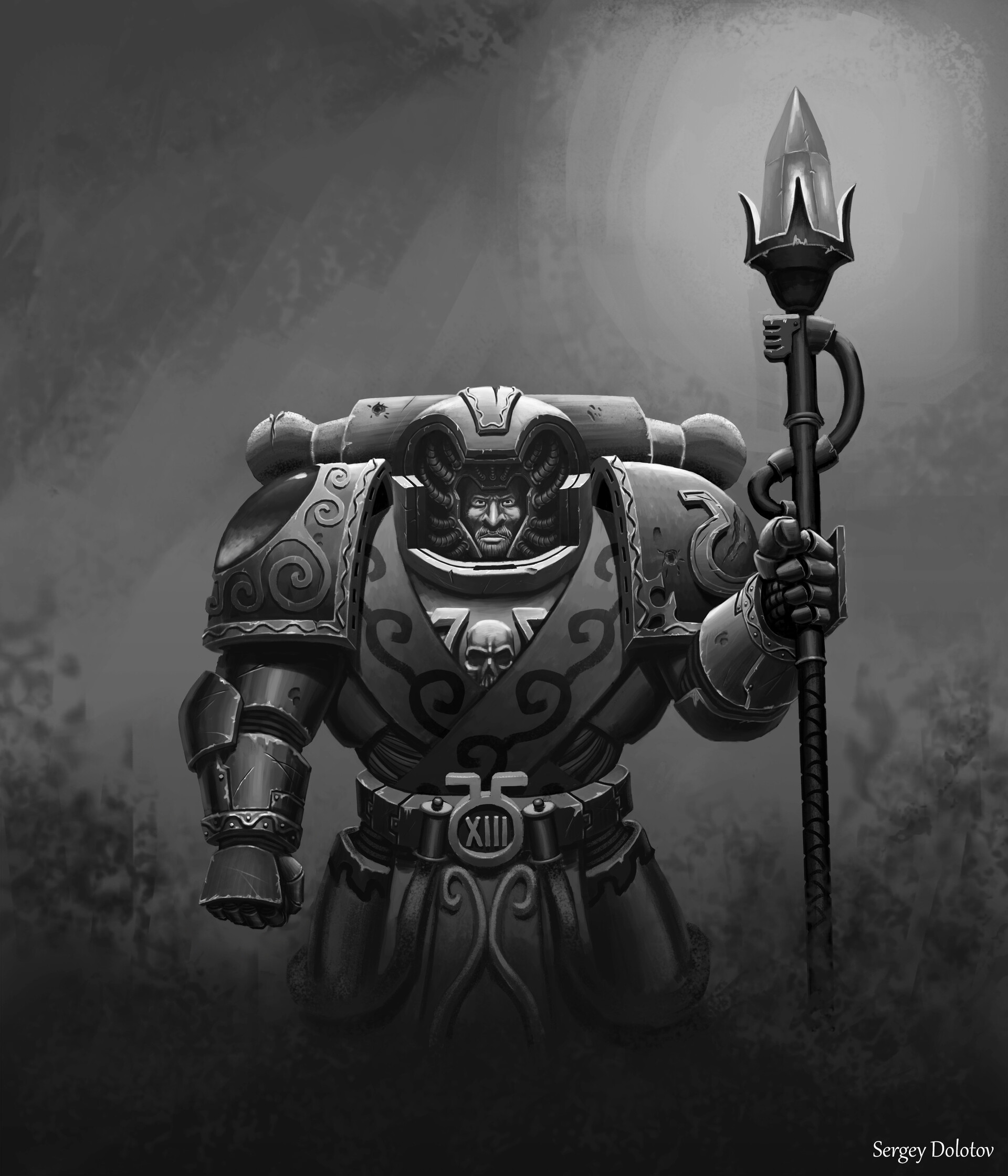 ArtStation - Librarian Vatras