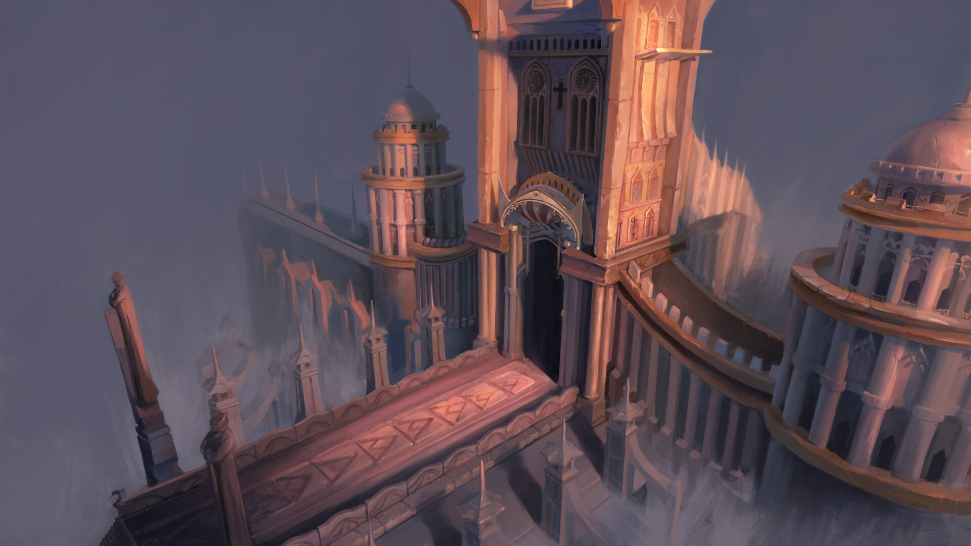 ArtStation - 2020-1-2 castelet