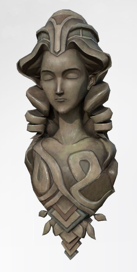 Gerritt Perkins - Trials of Mana - Environment Art Outsourcing