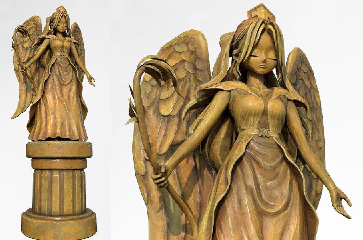 Gerritt Perkins - Trials of Mana - Environment Art Outsourcing