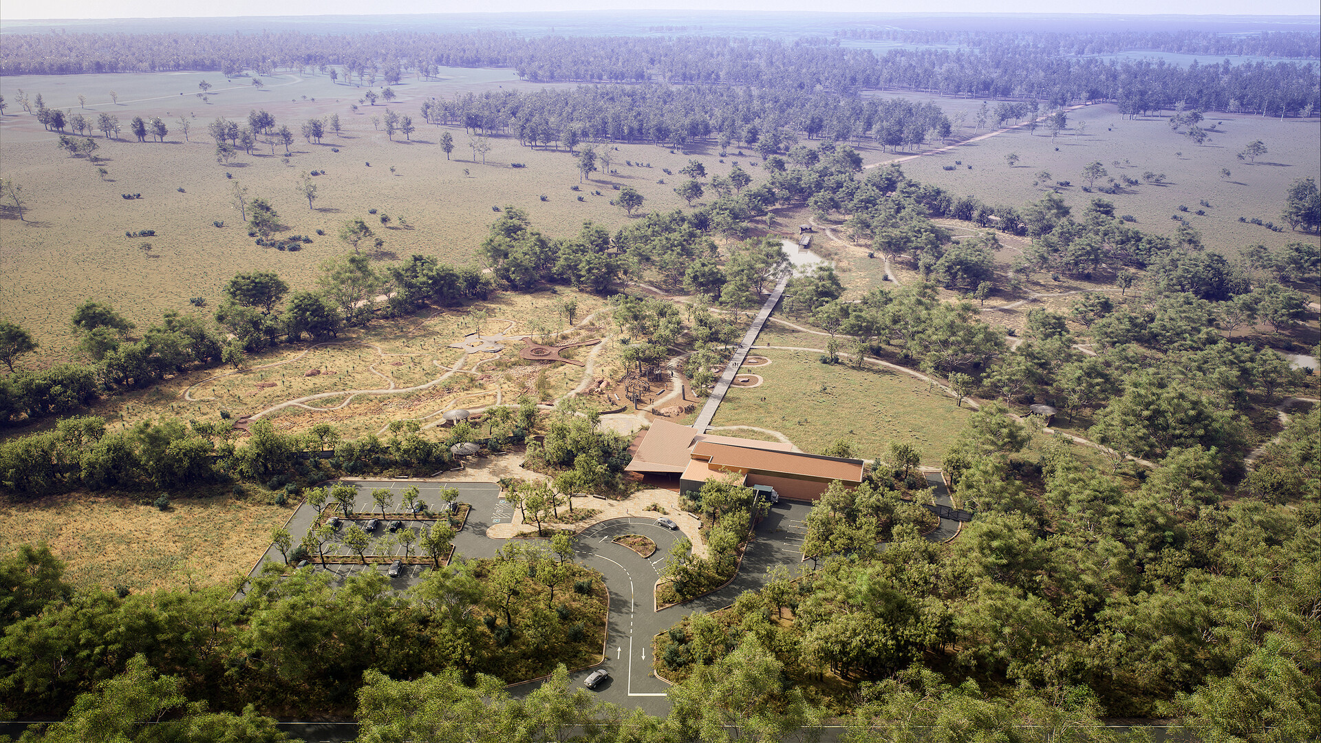 Michael Lillis - WAMA Art and Wildlife museum visualisation.