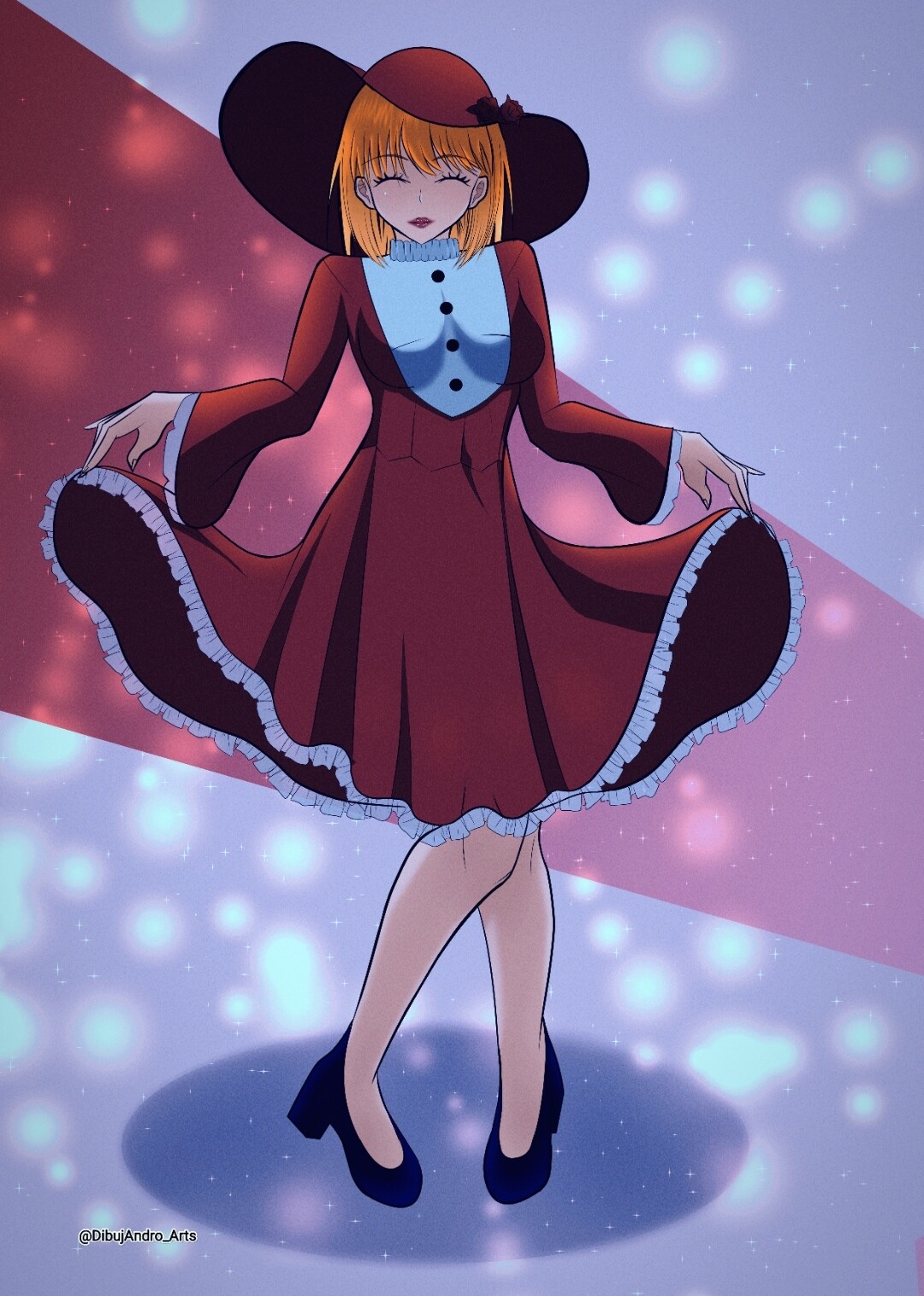 ArtStation - Drawing Katherine