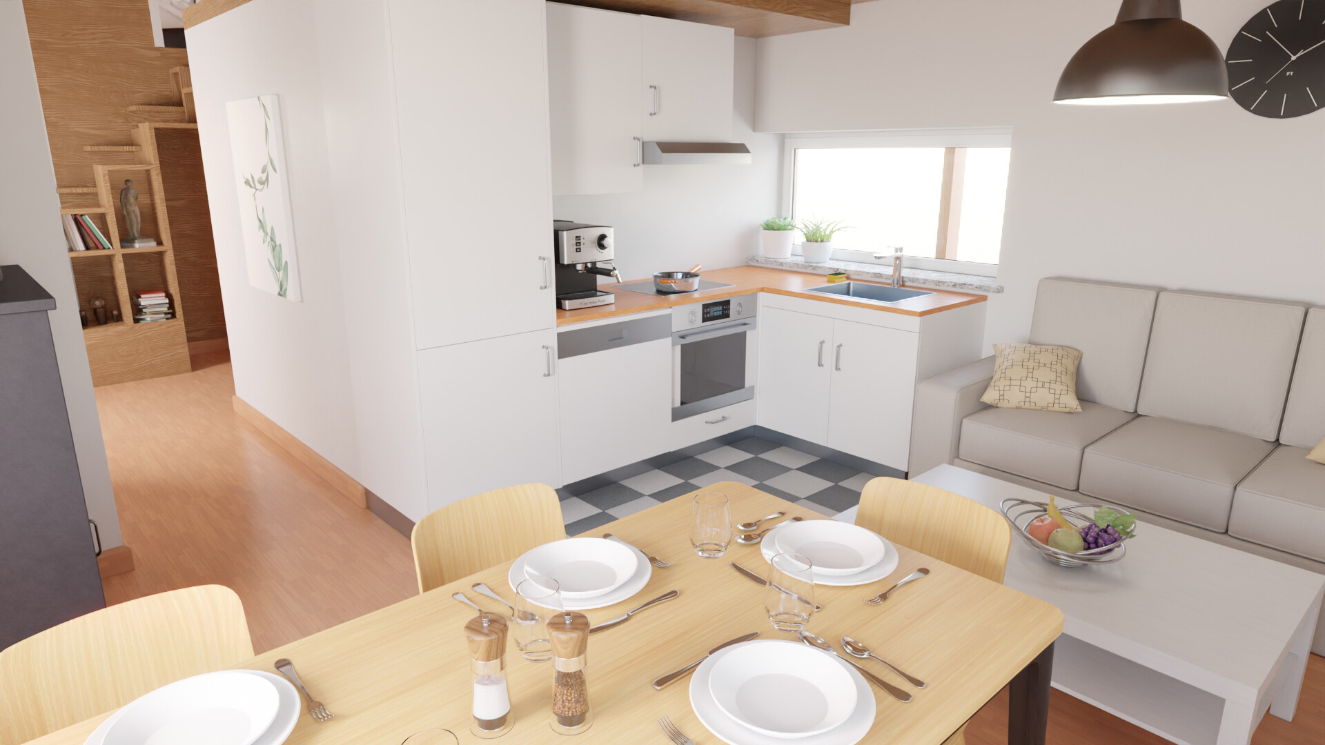 ArtStation - detached house