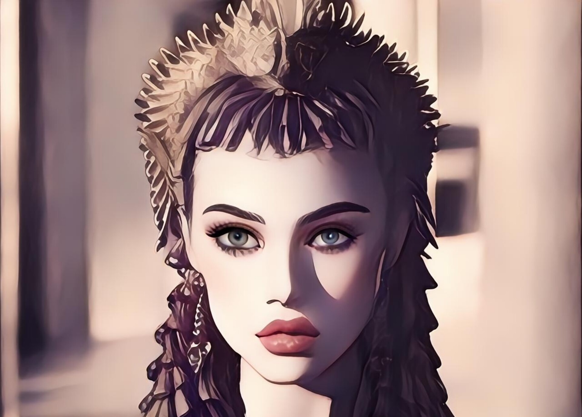 ArtStation - Cleopatra by Dana Edwards