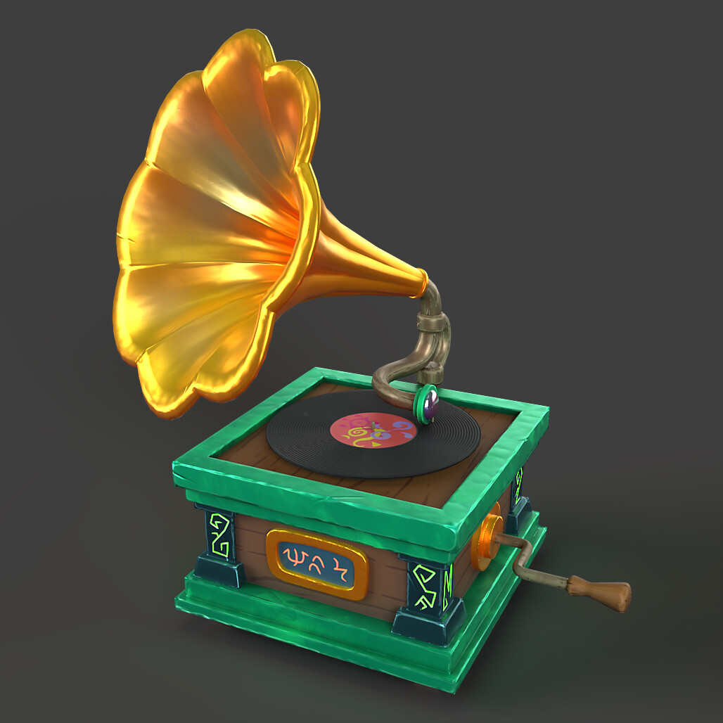 ArtStation - Magic voice