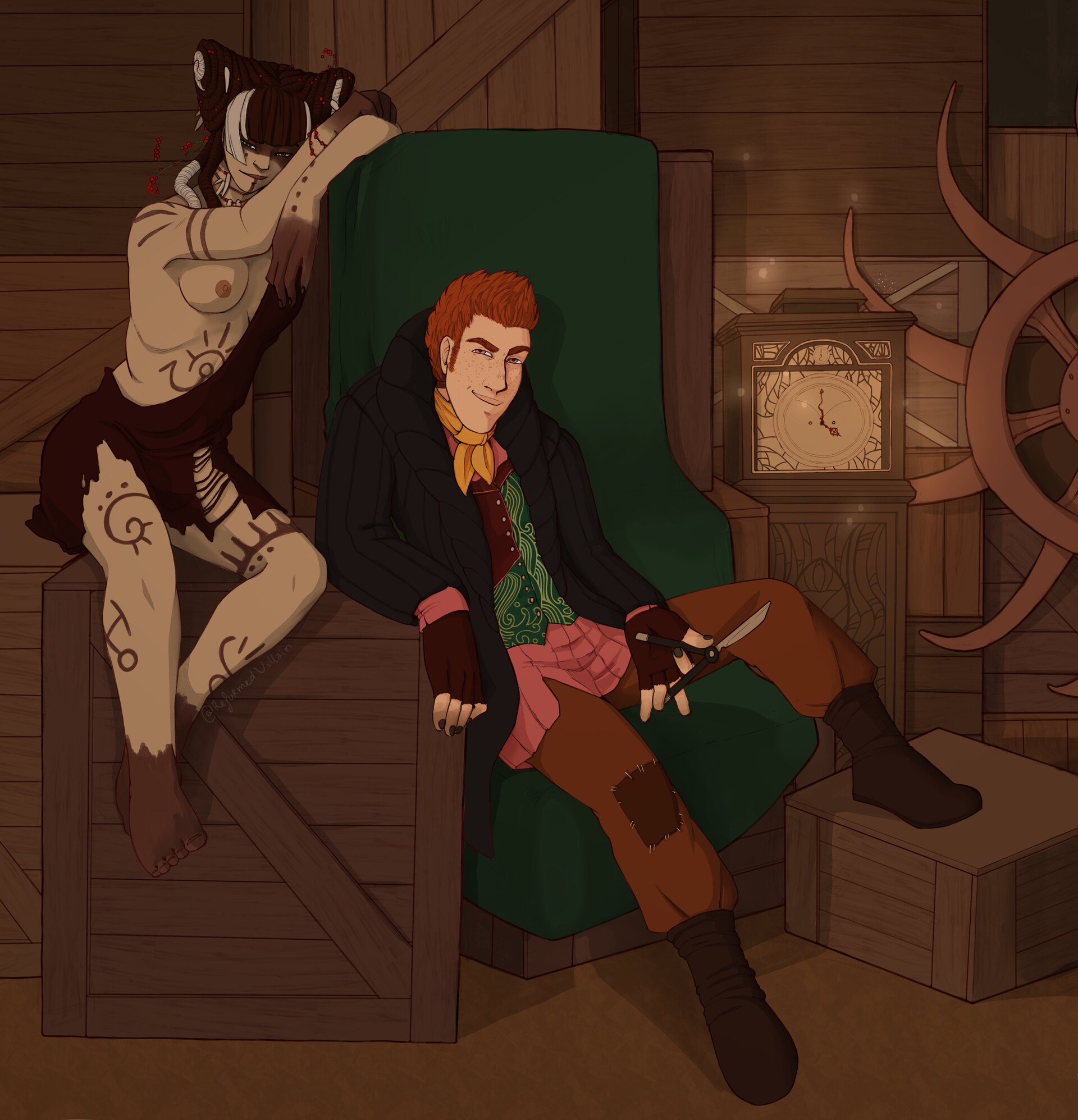 ArtStation - In the Gryph's nest