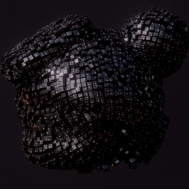 ArtStation - key cap