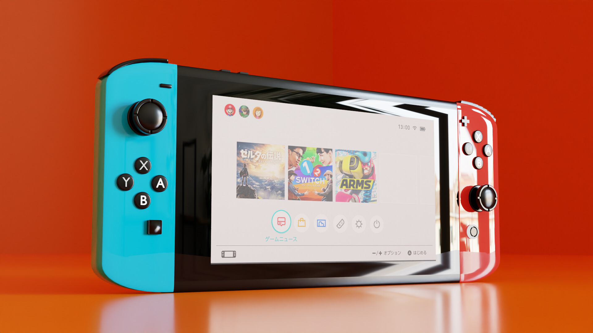 ArtStation - Nintendo Switch 3D Model