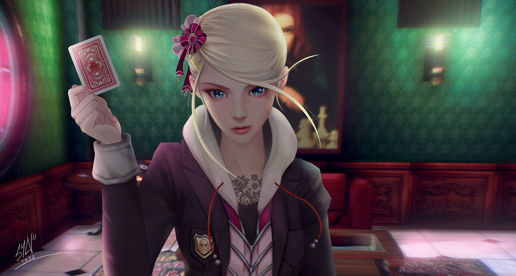 ArtStation - The last card