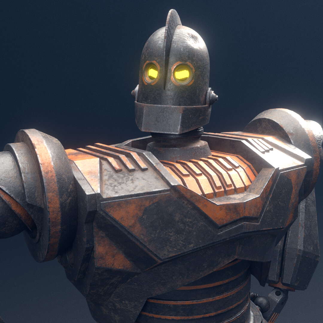 ArtStation - Iron Giant