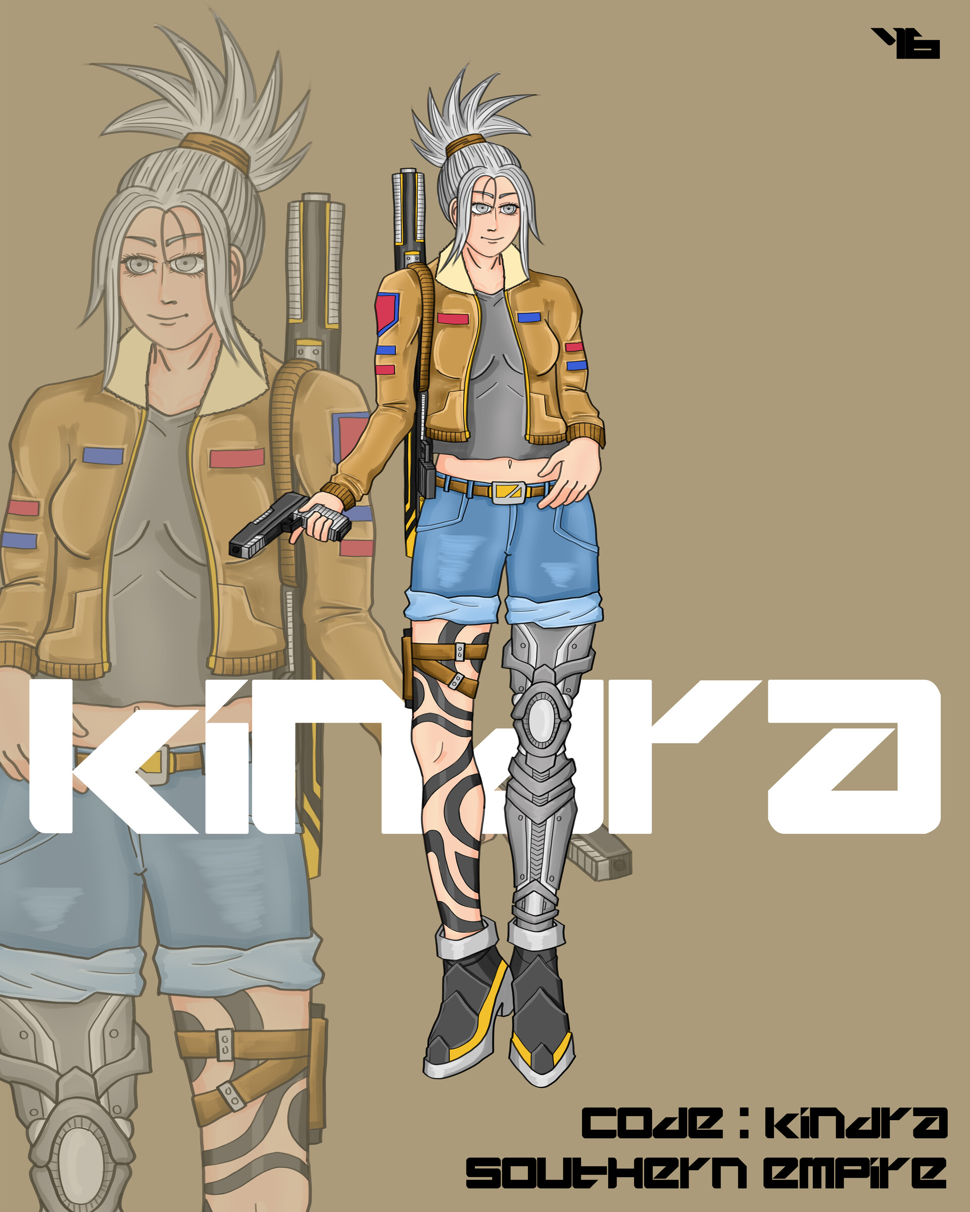 ArtStation - Rektown Characters