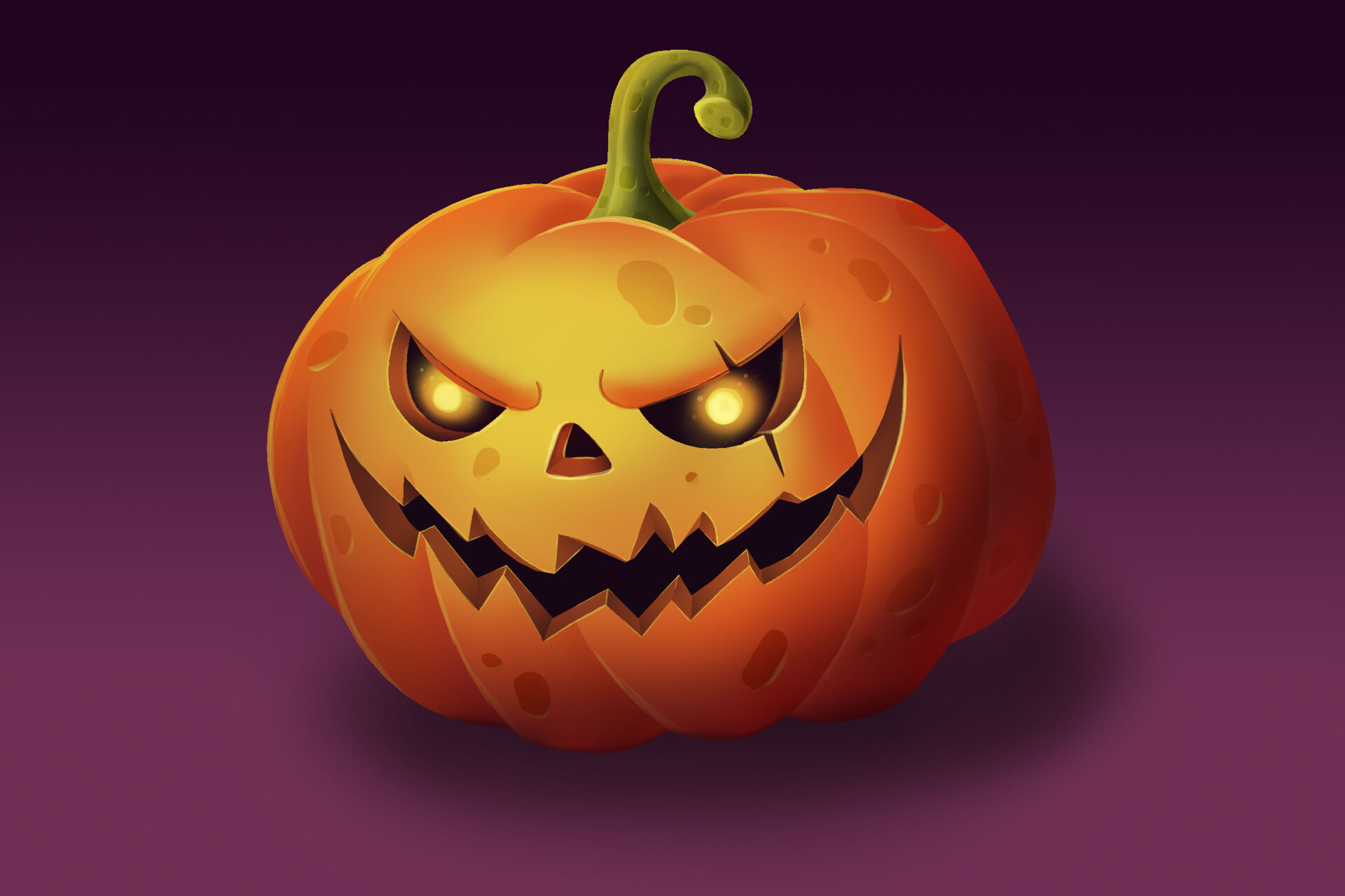 ArtStation - Game Item Pumpkin