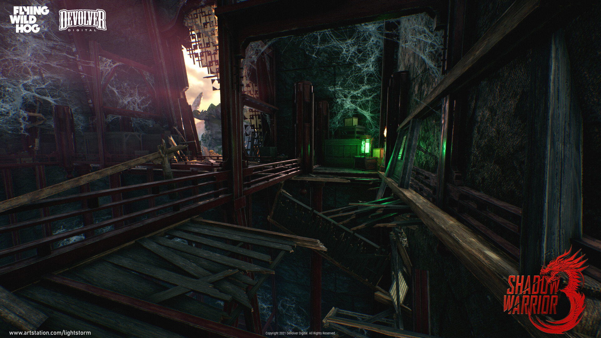 ArtStation - Shadow Warrior 3 | Dam