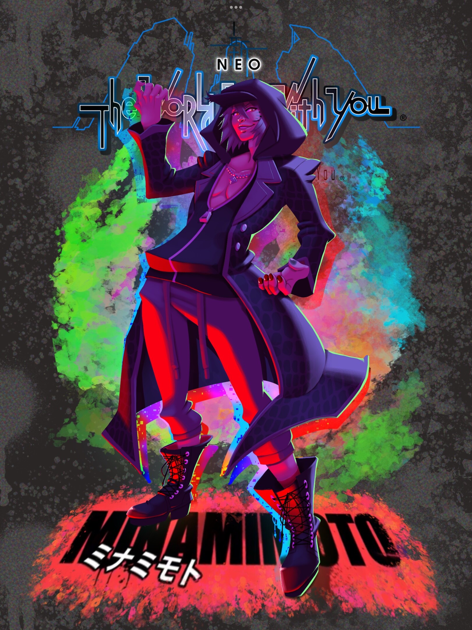 ArtStation - Sho Minamimoto Collection