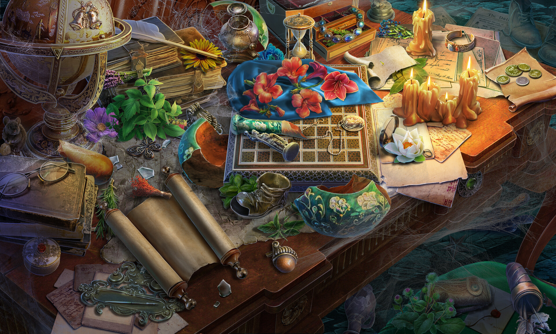 ArtStation - Hidden object game
