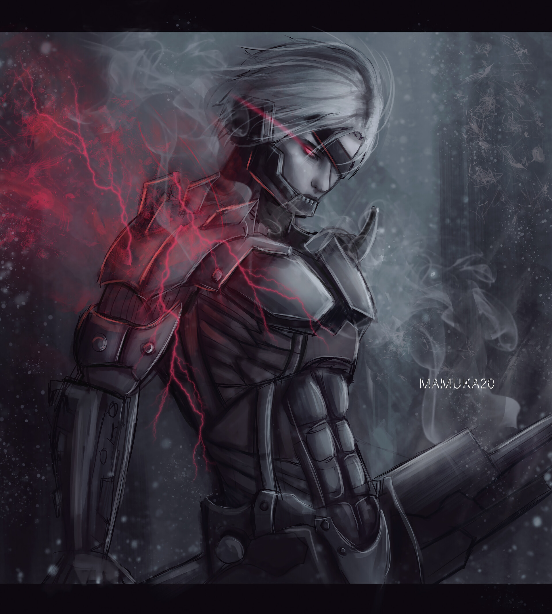 ArtStation - Raiden