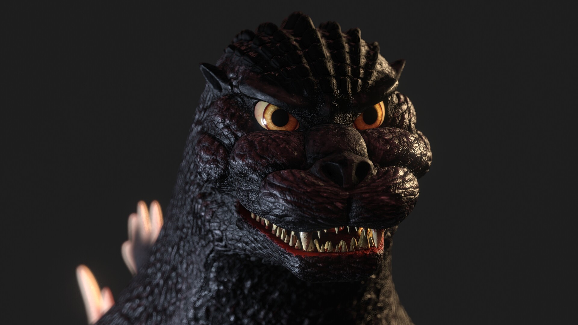 Oleg Kolgatin - Godzilla Heisei 1994