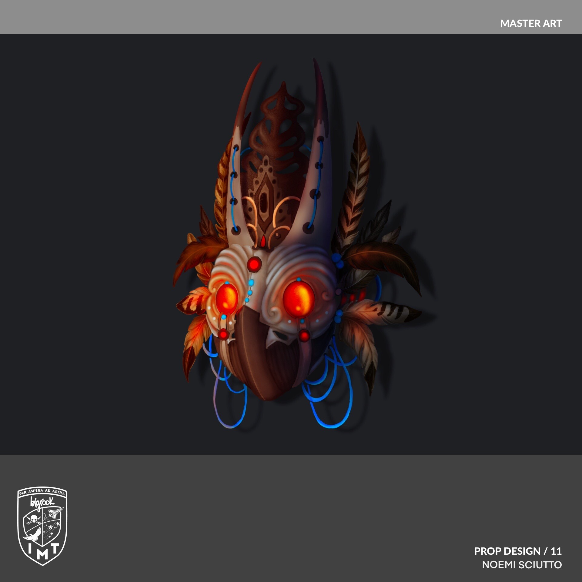 ArtStation - Shamanic Mask