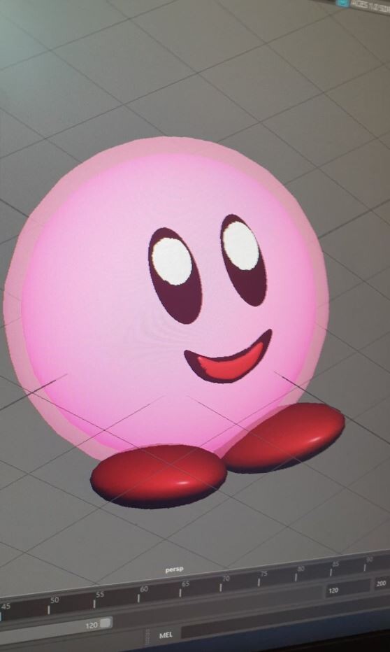 ArtStation - Cursed Kirby