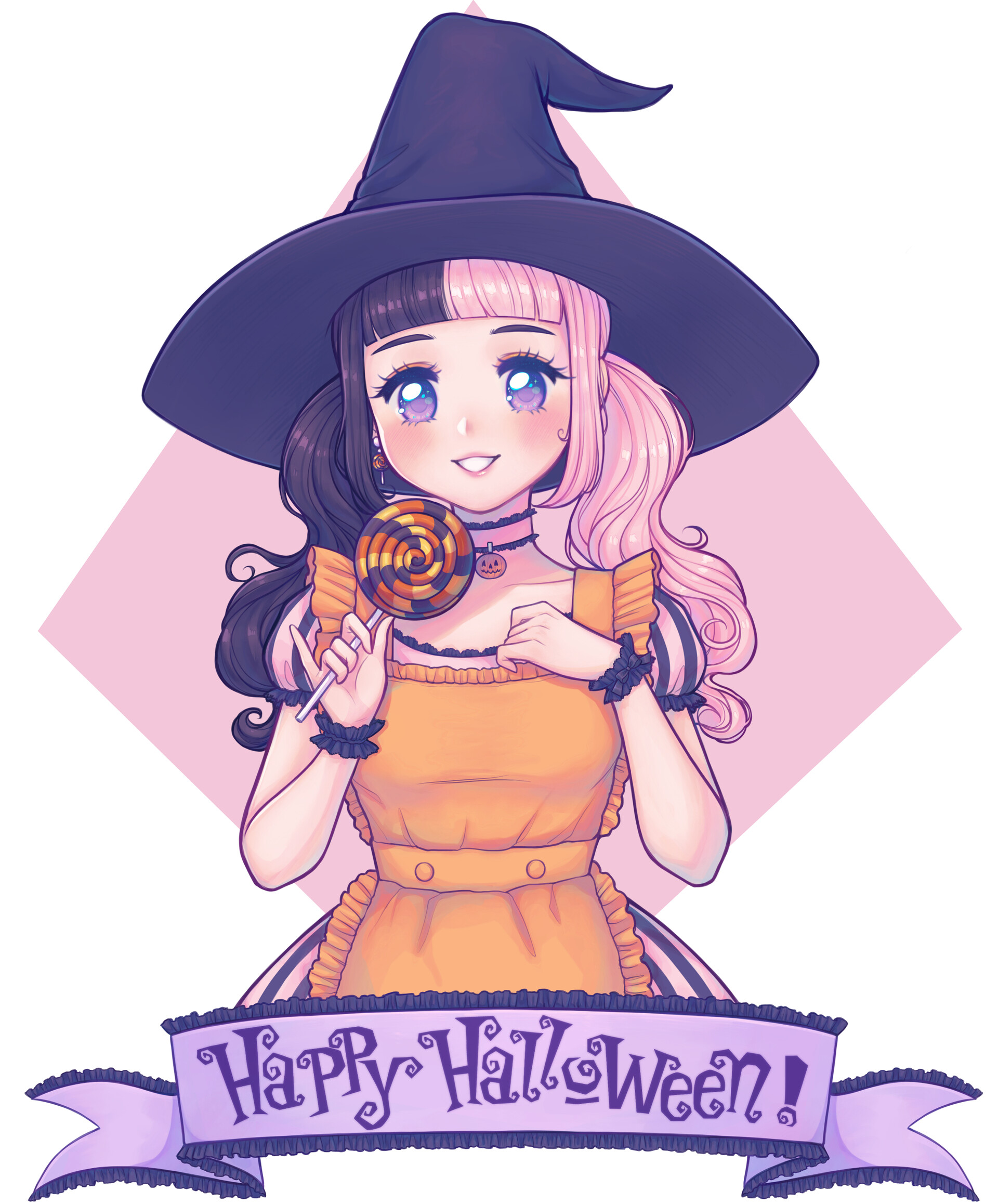 ArtStation - Happy Halloween