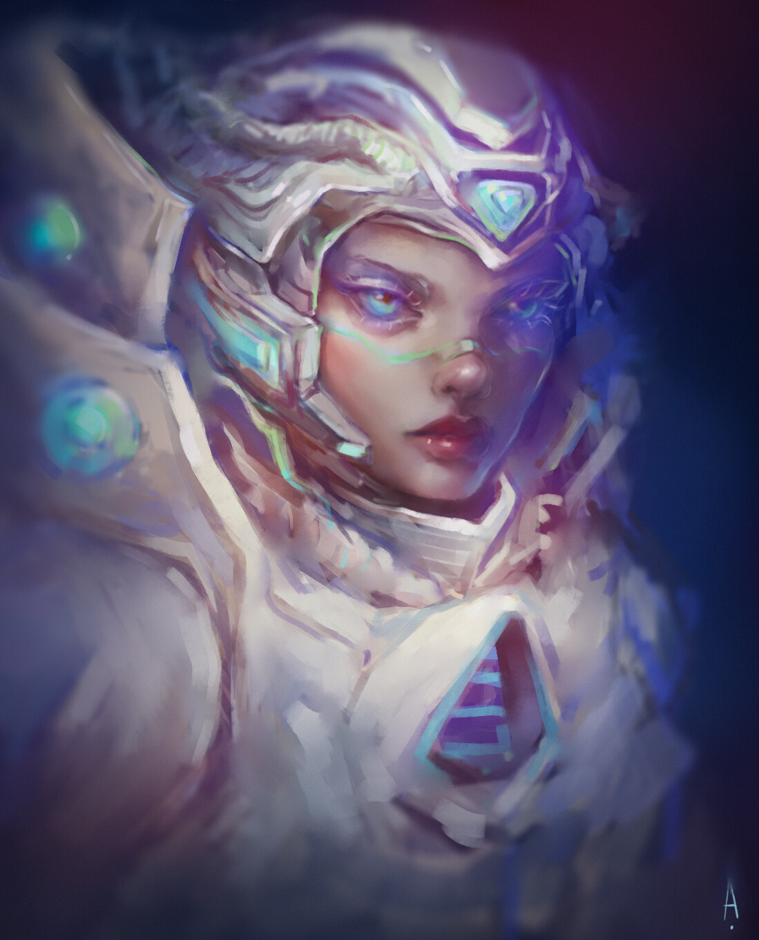 ArtStation - Space Girl