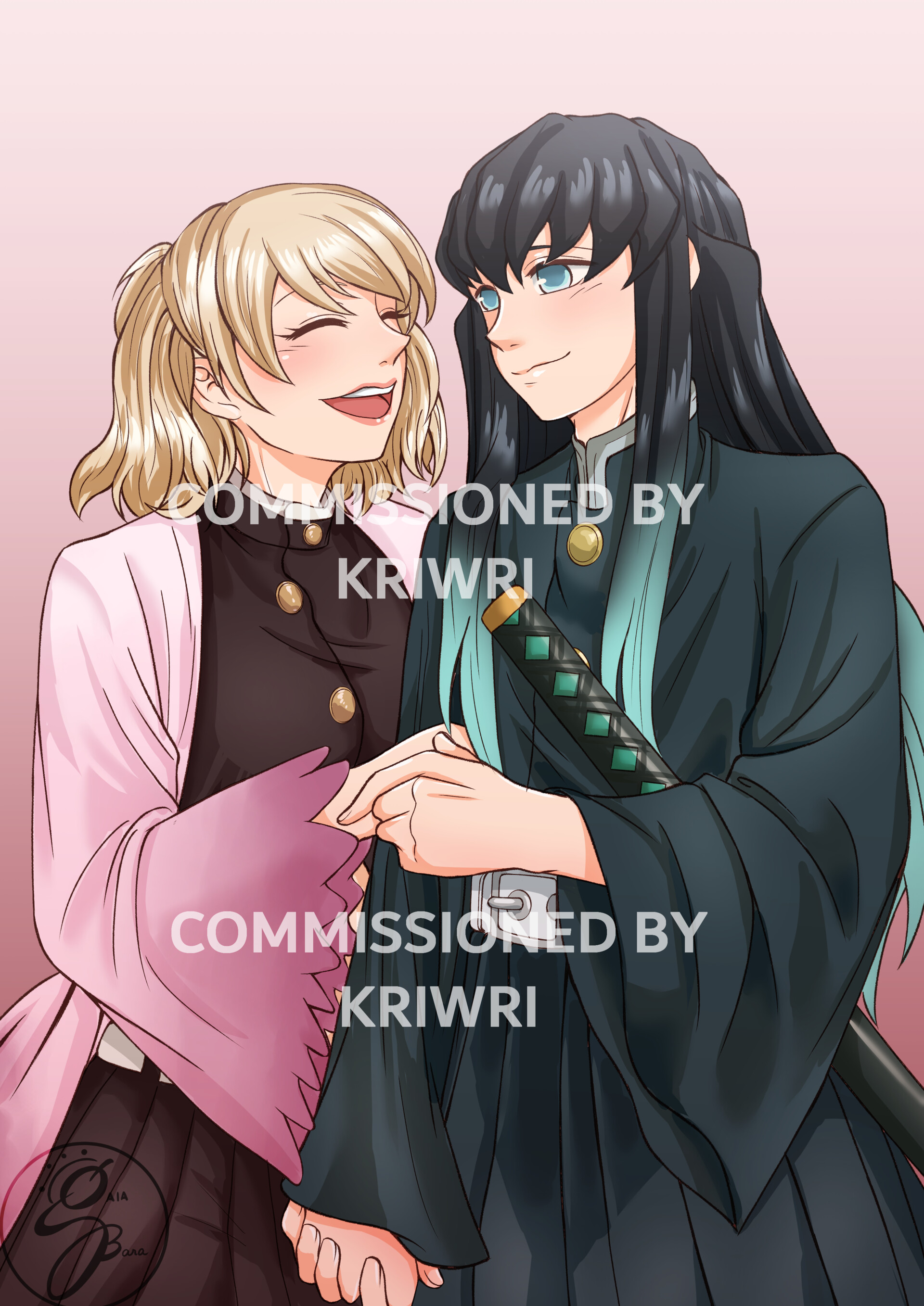 Gaia Bara - Muichiro x Kirie