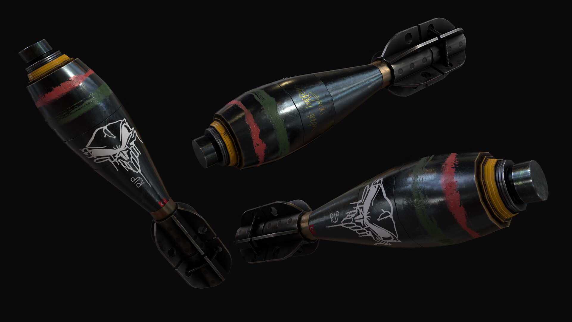 ArtStation - Atom Bomb