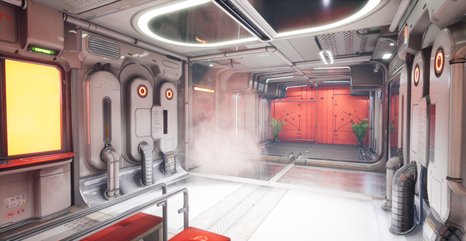 ArtStation - Indoor Lighting plan